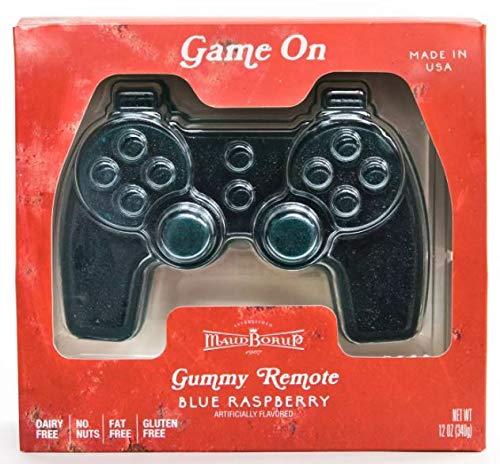 Amazon.com: Game On Valentine Gummy Candy Remote, 12 Oz (Blue Raspberry ...