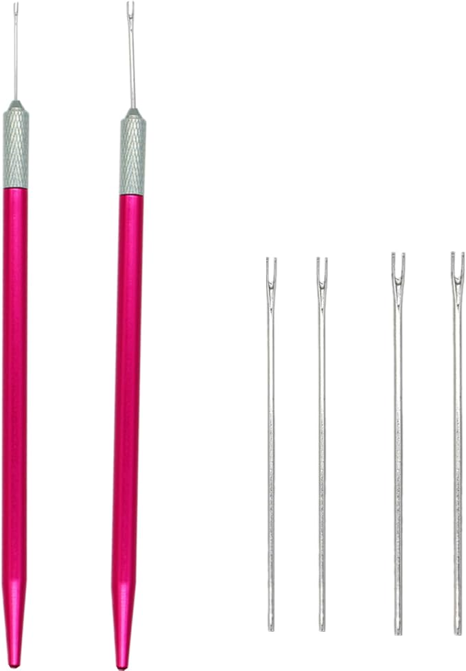 Amazon.com: Nanchroadly Doll Hair Rerooting Tool for Doll Hair, 2 Pairs ...
