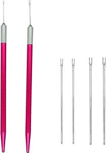 Amazon.com: Nanchroadly Doll Hair Rerooting Tool for Doll Hair, 2 Pairs ...