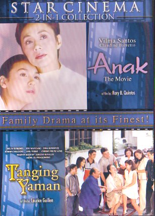 Amazon.com: Anak the Movie Vilma Santos - Tanging Yaman : Vilma Santos ...