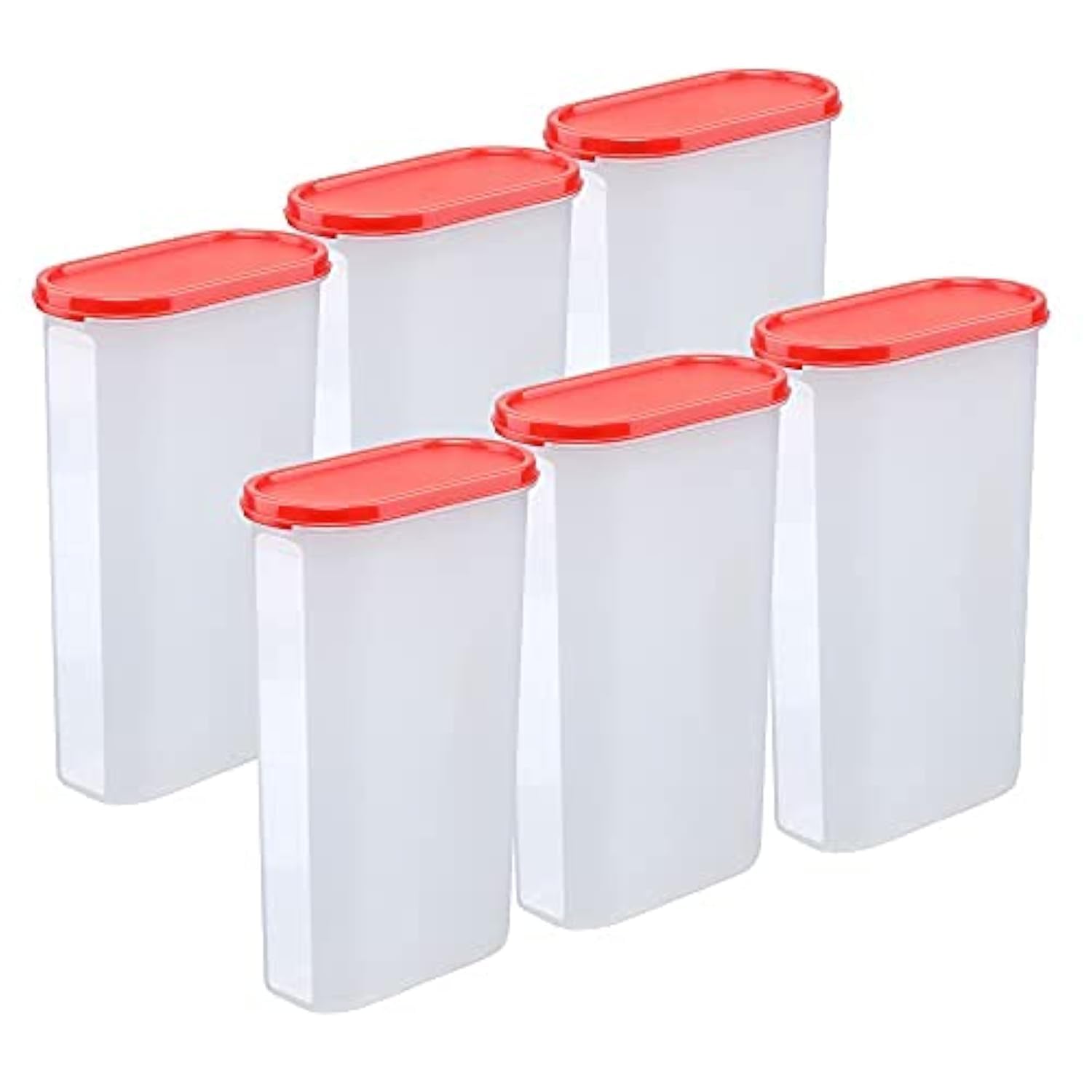 Cutting EDGE Plastic 3 Liter Modular Kitchen Storage Container with ...