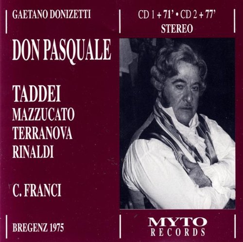 TADDEI/MAZZUCATO/TERRANOVA/RIN - Don Pasquale - Amazon.com Music