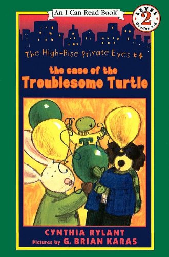 The Case of the Troublesome Turtle (High-Rise Private Eyes (Prebound ...
