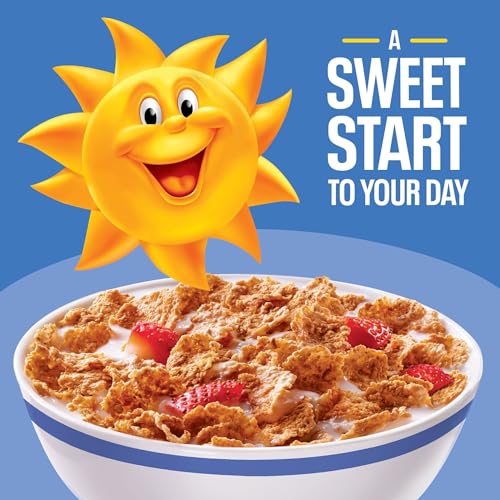 Snapklik.com : Kelloggs Frosted Bran Breakfast Cereal, Fiber Cereal ...