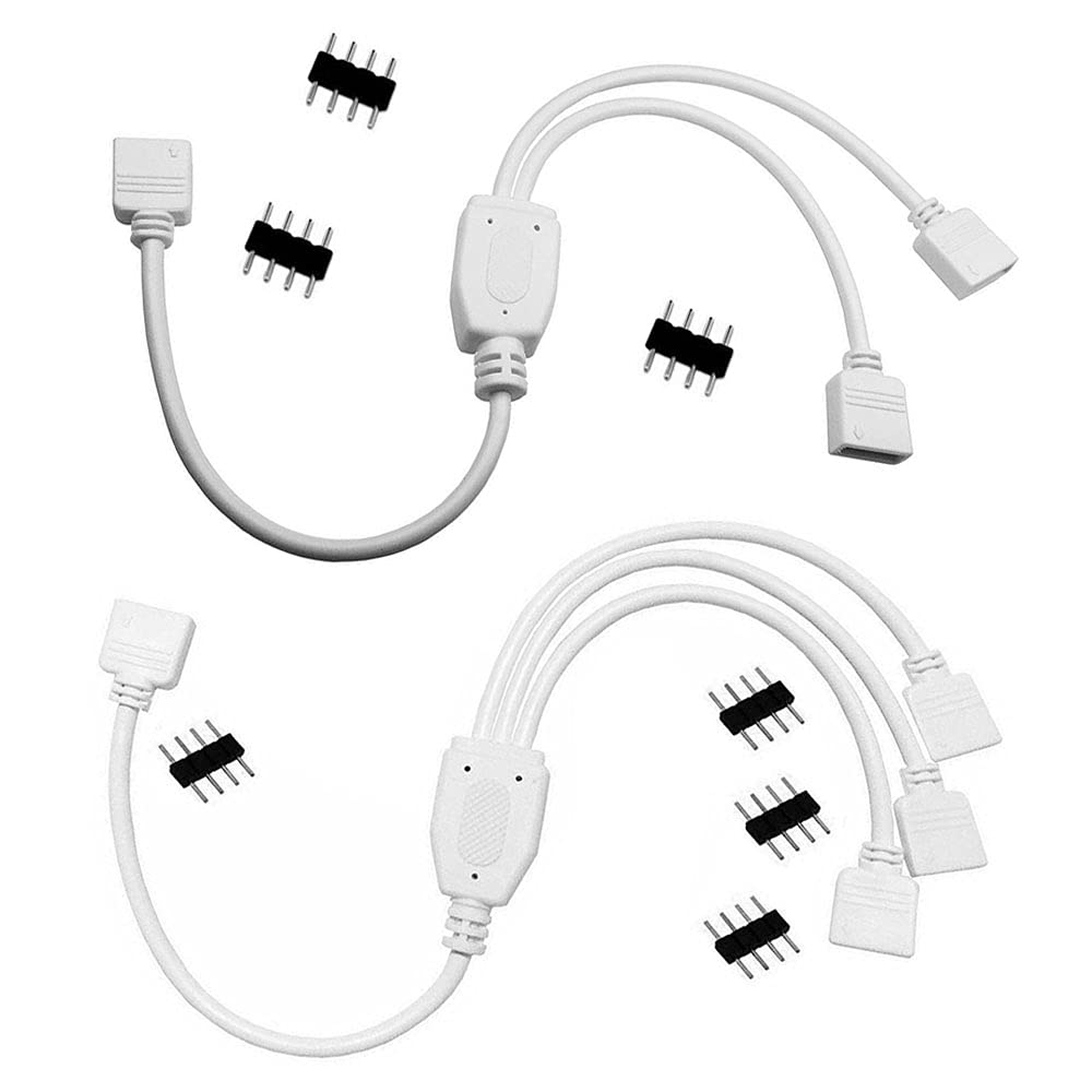 4 pin to 3 pin splitter - Find the best price at PriceSpy