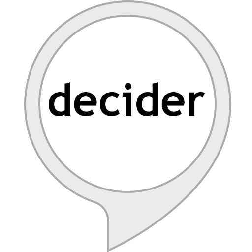 Amazon.in: Decider : Alexa Skills