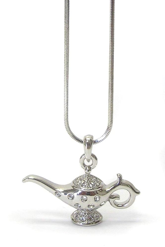 Genie Pendant Genie Lamp Necklace – Outglare