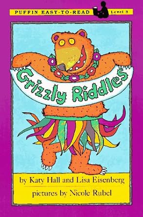 Grizzly Riddles (Puffin Easy-to-read, Level 3): Amazon.co.uk: Hall ...