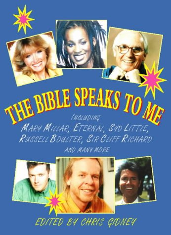 Bible Speaks to Me: Chris Gidney: 9780551031463: Amazon.com: Books