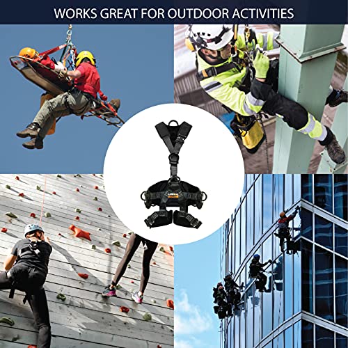 Snapklik.com : Fusion Climb Tac-Rescue, Construction Harness - Full ...