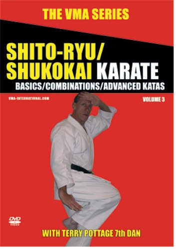 Terry Pottage's Shito Ryu / Shukokai Karate Volume Three: Amazon.it ...