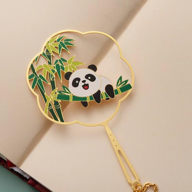 Amazon.com: NAndez Bookmarks for Women Cute Metal Book Marks with Chain ...