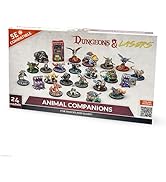 Amazon.com: Dungeons & Lasers NPC DND Miniatures Pack - 68 Figurines ...