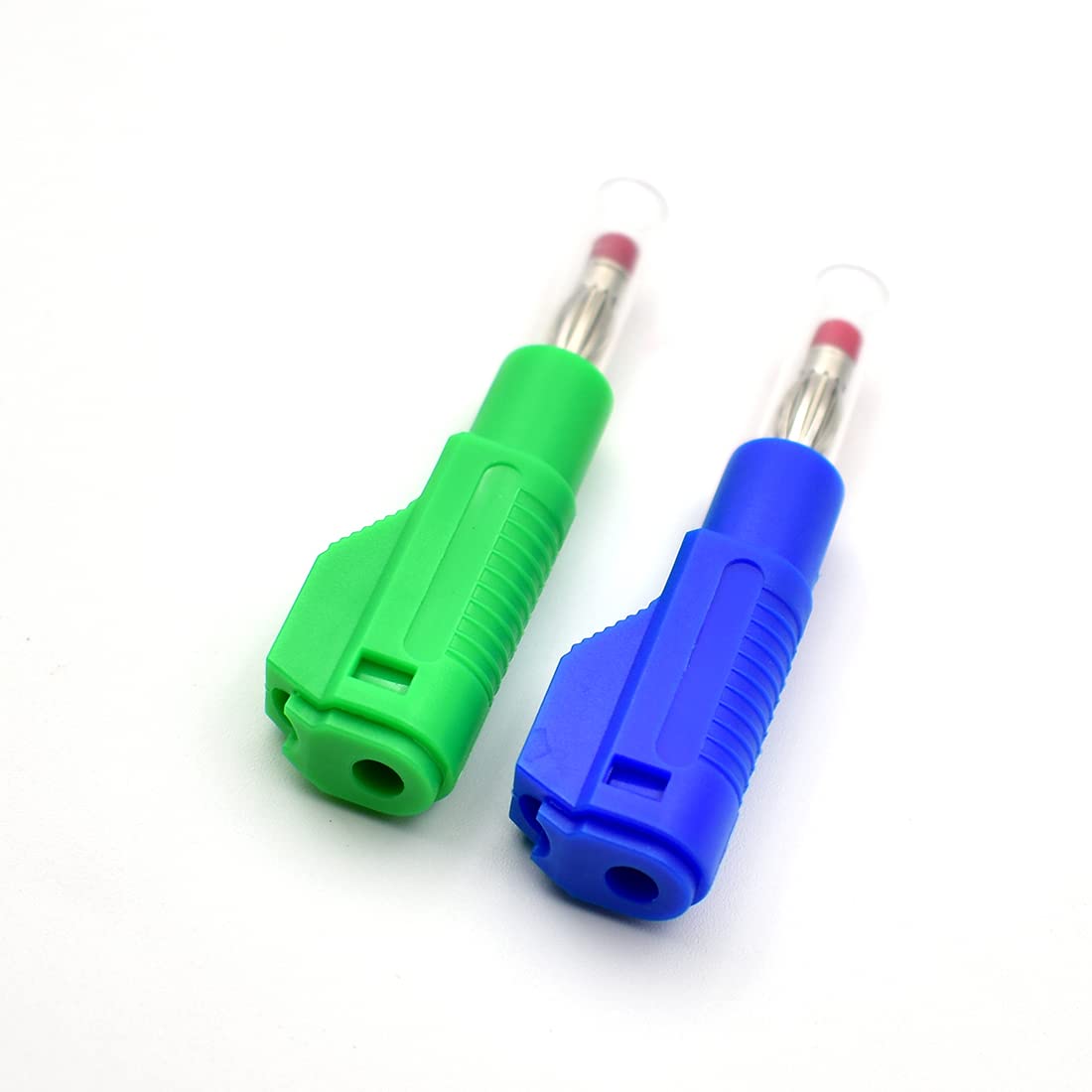 5Colors Retractable Sheath 4mm Banana Plug Male Stackable Wire Solder ...