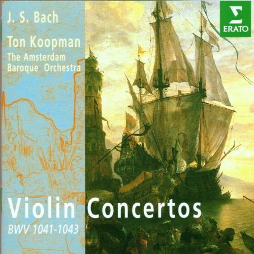 Bach, J.S., Koopman, Amsterdam Baroque Orchestra - Violin Concertos ...