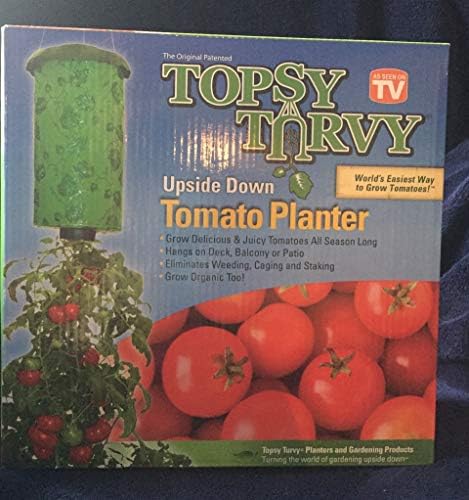 Topsy Turvy Tomato Stand