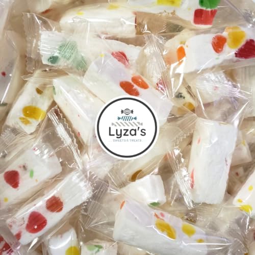 Amazon.com: Italian Jujube ORIGINAL Nougat Candy, Soft and Chewy with ...