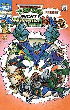Mighty Mutanimals, Edition# 1 | Amazon.com.br
