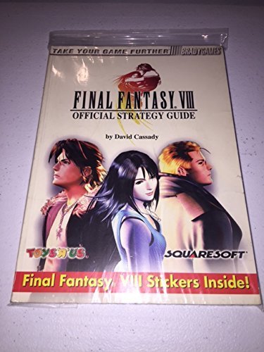 Final Fantasy VIII: Official Strategy Guide: na: 9781566869225: Amazon ...