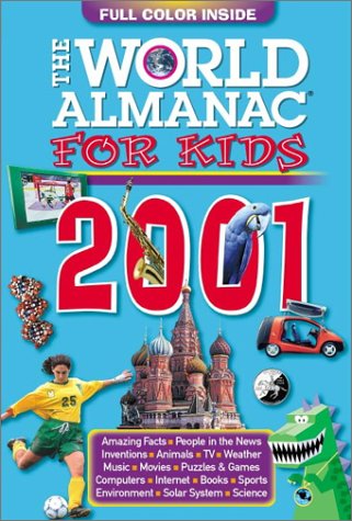 The World Almanac for Kids 2001: 9780613298599: Amazon.com: Books