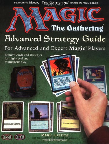 Magic the Gathering: Advanced Strategy Guide : Moursund, Beth: Amazon ...