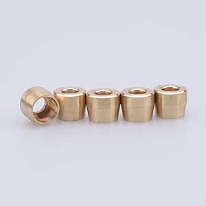 Amazon.com: AC PERFORMANCE -3 AN Brass Olive Inserts fit for AN3 PTFE ...