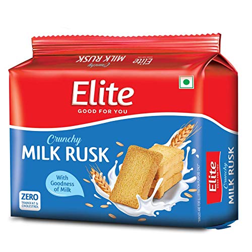 Elite Milk Rusk ,63g : Amazon.in: Grocery & Gourmet Foods