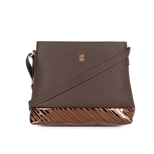 Buy Baggit Women Brown Sling Bag Small Size | Ladies Stylish Casual ...