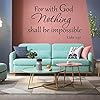 Amazon.com: INCAUCA Bible Verse Wall Decals Peel and Stick, for with ...