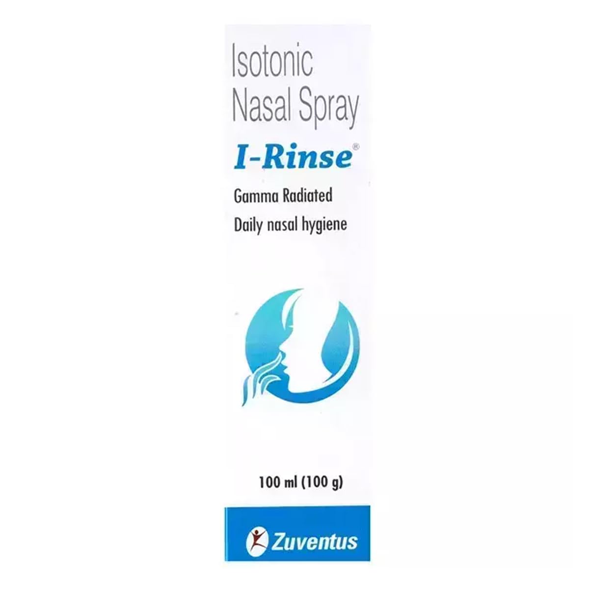 I-Rinse 0.9% - Bottle of 100ml Nasal Spray : Amazon.in: Health ...