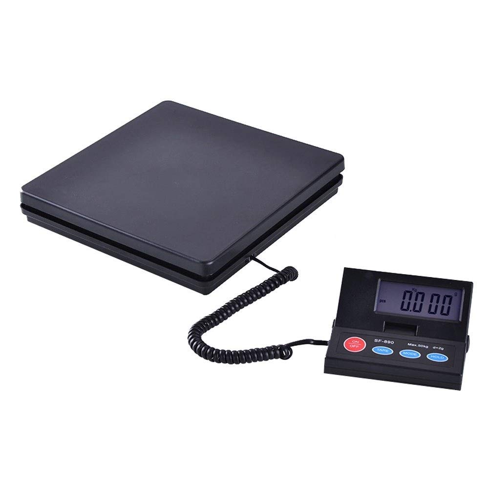 Digital Parcel Scales 50kg 110lb Letter Postal Multi Purpose Weighing ...