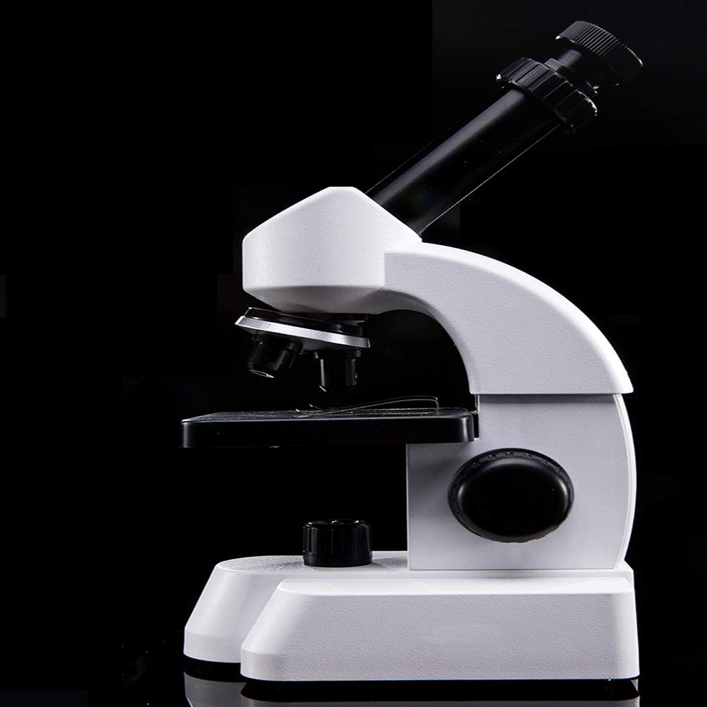 Buy XUE Micro 40X-640X Dual Cordless LED Illumination Lab Compound ...