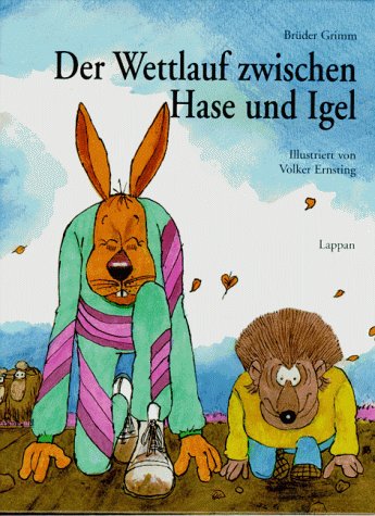 Amazon.co.jp: Der Wettlauf zwischen Hase und Igel : Grimm, Jacob, Grimm ...