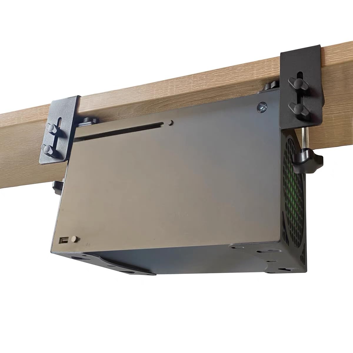 Amazon.com: UISKOOPW No Drilling Under Desk Mount for Xbox Series X ...