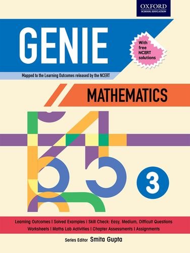 Buy Genie Mathematics 3 (NCERT) Book Online at Low Prices in India ...