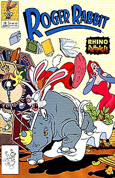 Amazon.com: Roger Rabbit: Rhino Rampage (#13, Jun 1991): Non Stated: Books