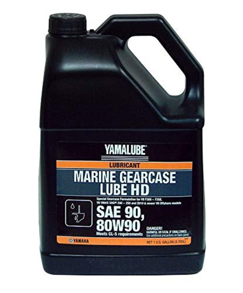 Amazon.com: Yamalube ACC-GLUBE-HD-GL Marine Lower Unit Gear Lube HD ...