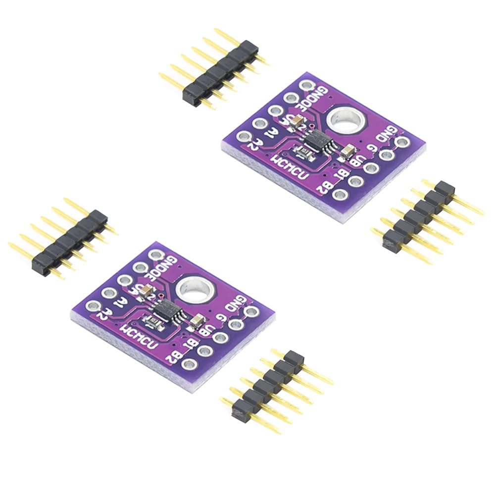 YOURRYONG 2PCS TXS0102 2-bit converter bidirectional voltage level 2 ...