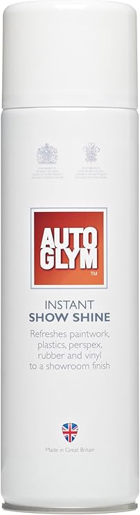 Autoglym Instant Show Shine, 450mL - Car Shine Spray Refreshes ...