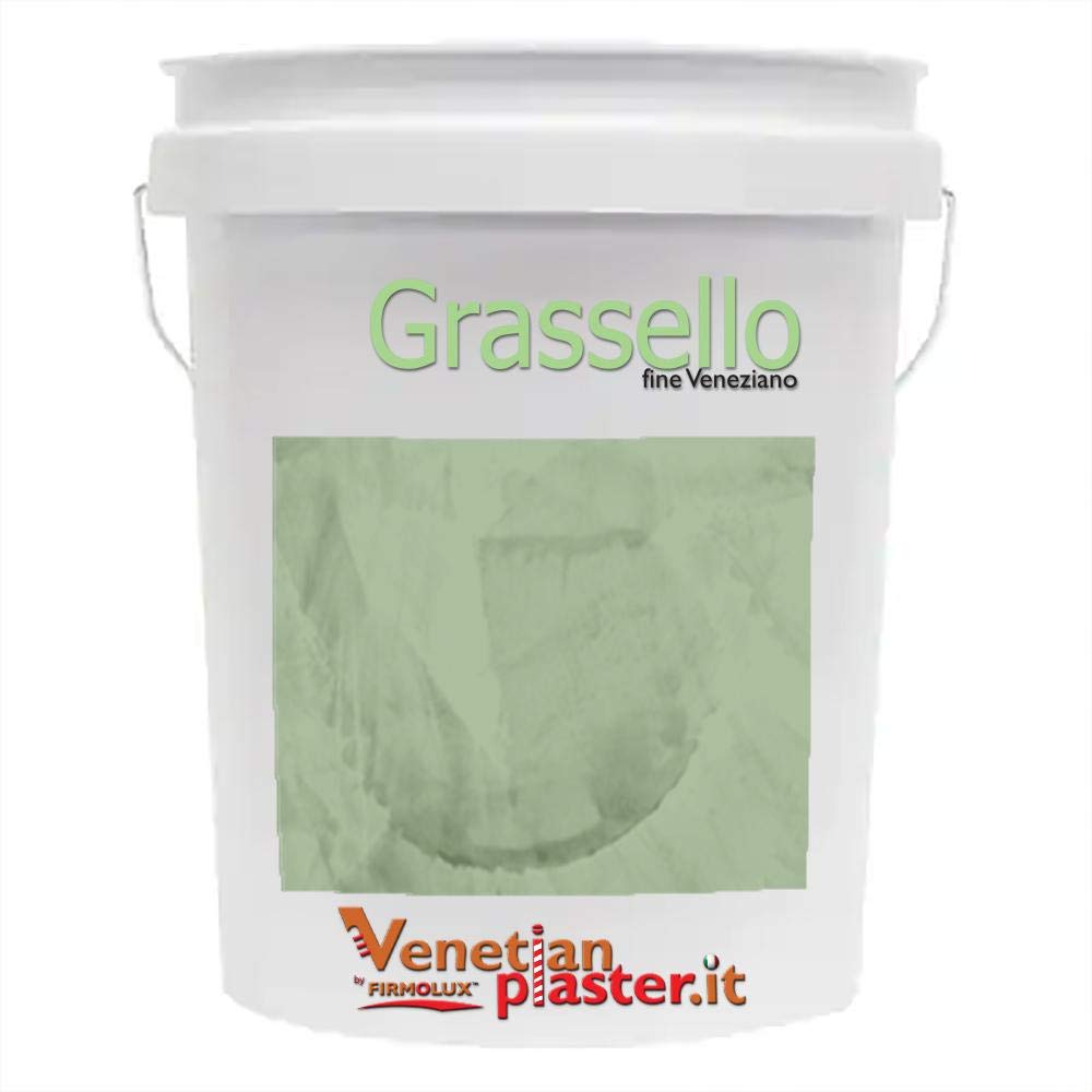 Venetian Plaster Walls Green