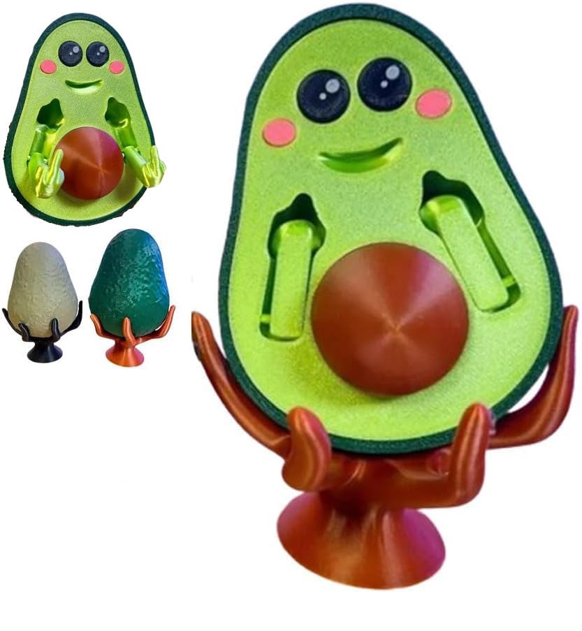 Amazon.com: 3D Printed FCK-You-cado, Funny 3D Printed Bad Avocado ...