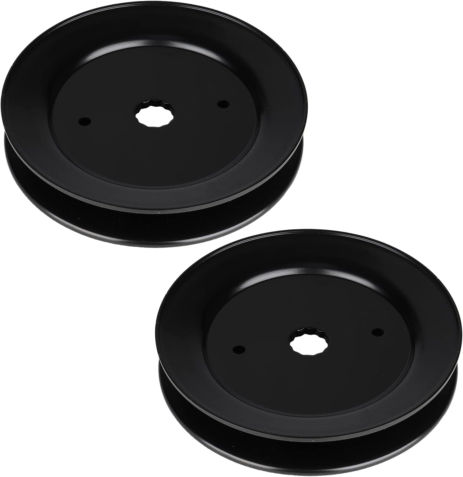 Amazon.com: ILONPA Deck Spindle Pulley for AYP/Craftsman/Husqvarna ...