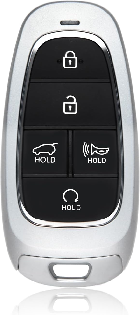 Amazon.com: Keylessbest Replacement for 2023 Hyundai Santa Fe Key Fob ...