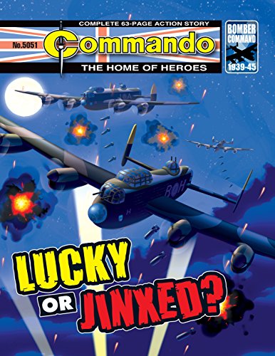 Amazon.com: Commando #5051: Lucky Or Jinxed? eBook : Low, George ...