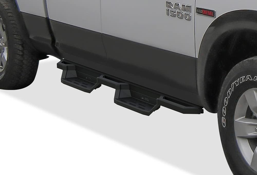 APS Stainless Steel Pocket Steps Running Boards Side Bars Compatible ...