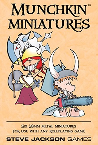 Munchkin Miniatures: Six 28Mm Metal Miniatures for Use With Any ...
