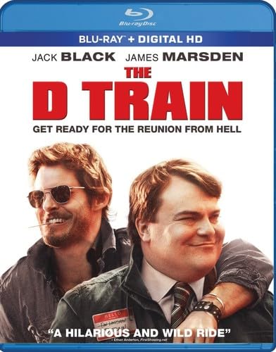Amazon.com: D-Train [Blu-ray] : Black, Jack, Marsden, James, Hahn ...