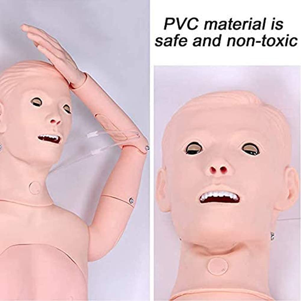 MZBZYU 5.25ft Life Size Patient Care Manikin Training Cpr Simulator ...