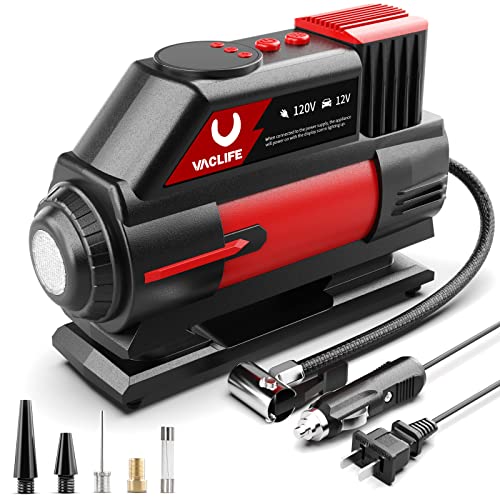 Top 10 Best 120V Tire Air Compressor : Reviews & Buying Guide - Katynel
