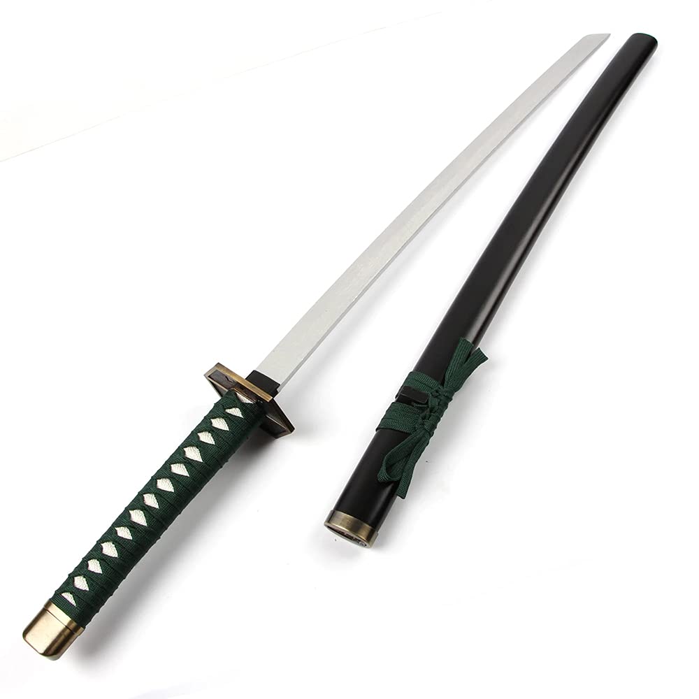 Buy LOPLP 100cm, Anime Cosplay Prop Model Wooden Samurai Katanas Blade ...